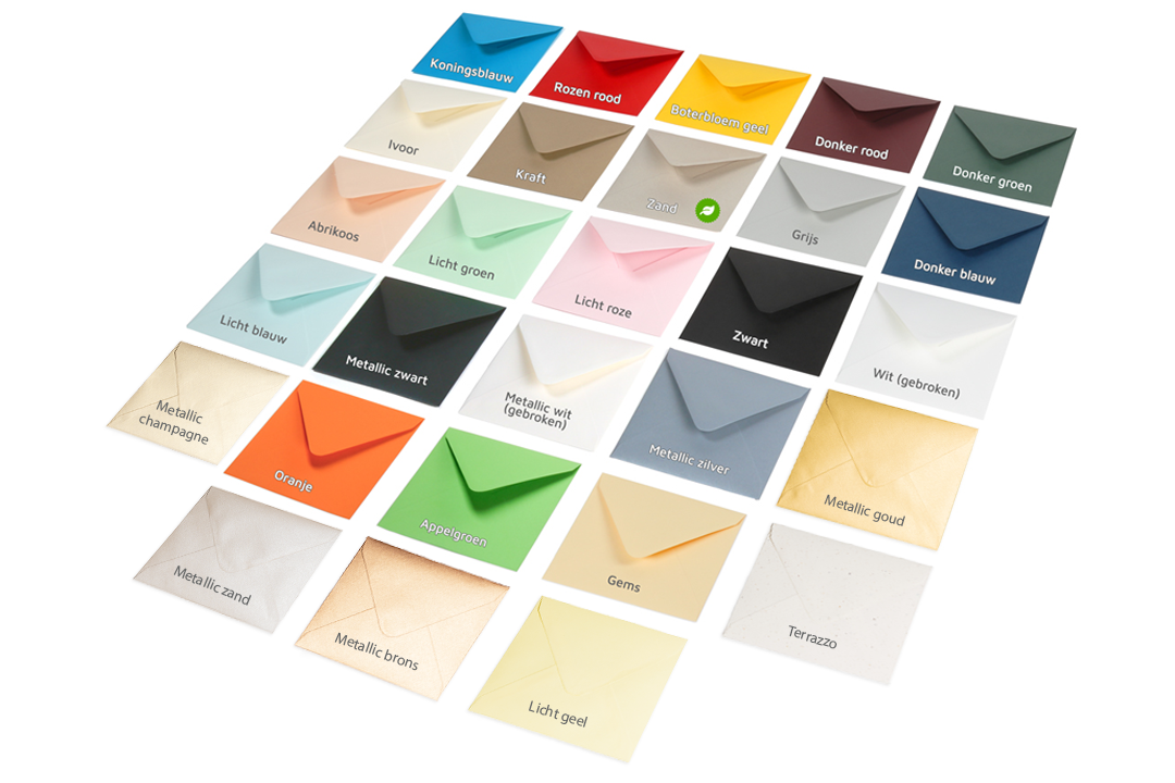 Print cards online cheap & fast incl. envelope | Print&Bind