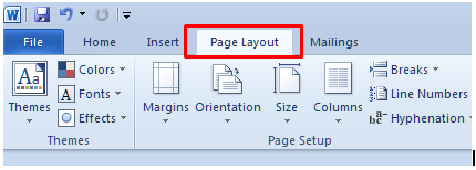 How do I make a custom size Word document? | Print&Bind