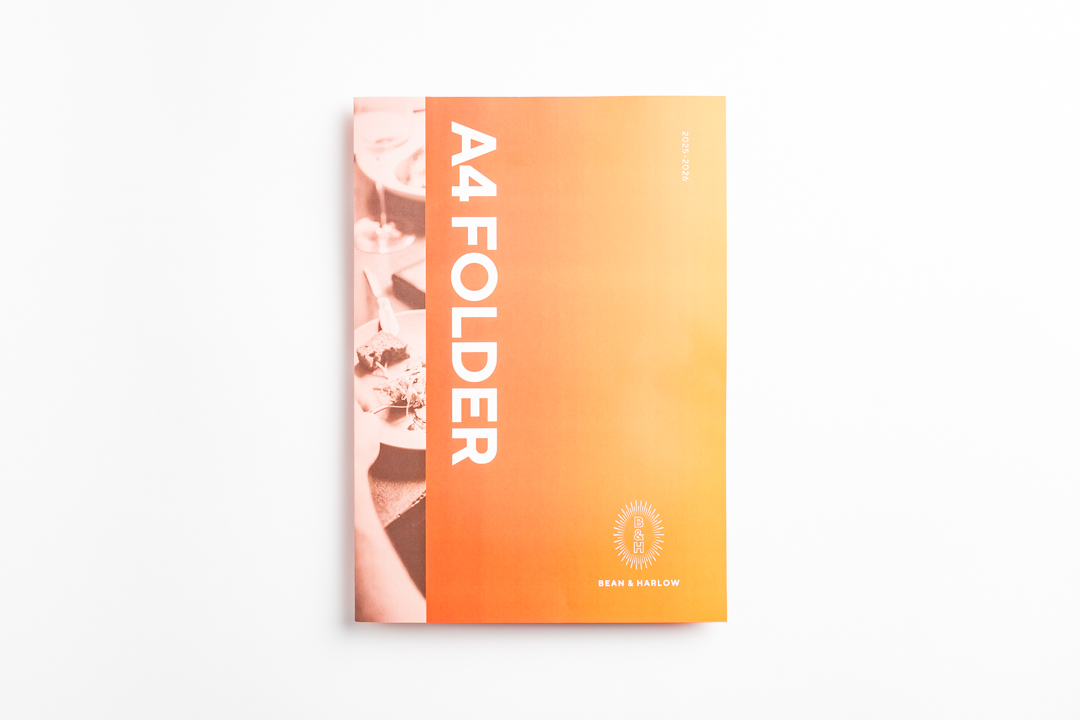 A4 folder laten printen | Print&Bind