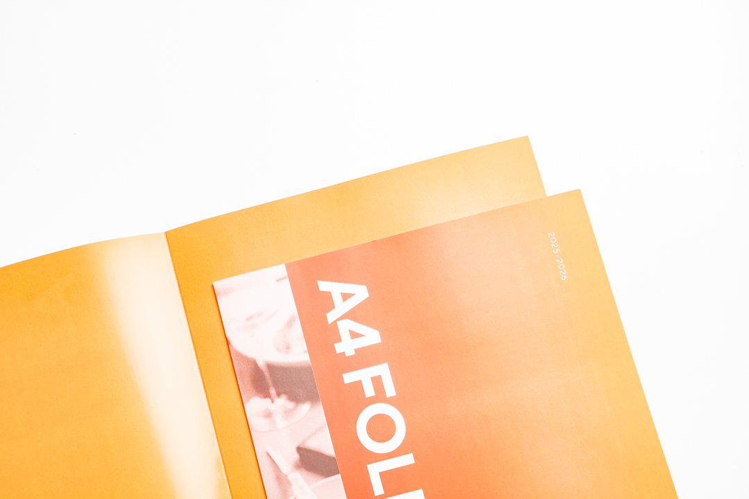 A4 folder laten printen | Print&Bind