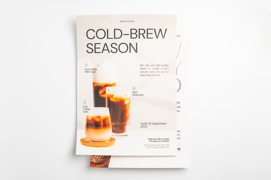 A4 poster printen | Print&Bind