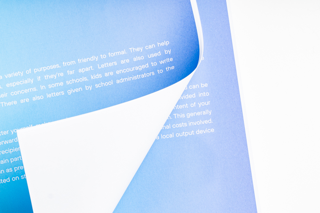 Snel en goedkoop A4 laten printen bij printshop Print&Bind