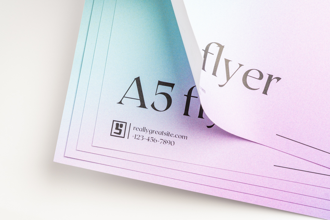 What is the most common size for a flyer? | Print&Bind