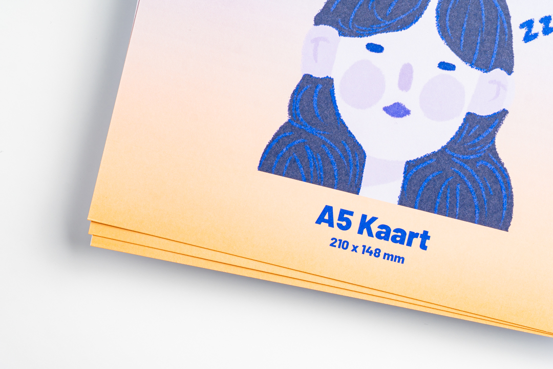 Online A5 kaart bedrukken | Print&Bind