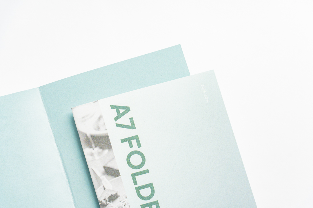 Hoogwaardige kwaliteit folder A7 laten drukken | Print&Bind