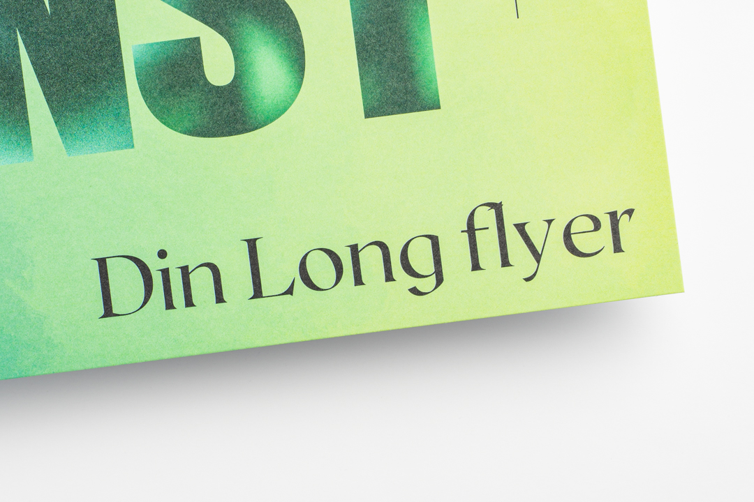 Hoogwaardige DIN LONG flyer goedkoop laten printen | Print&Bind