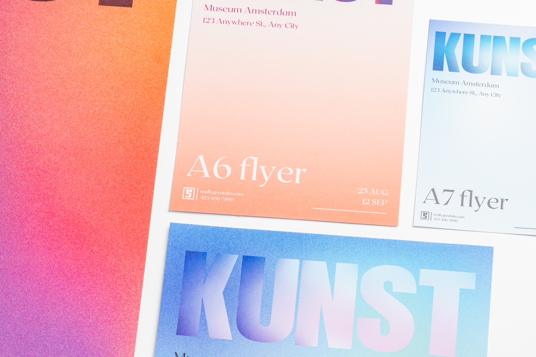 What is the most common size for a flyer? | Print&Bind