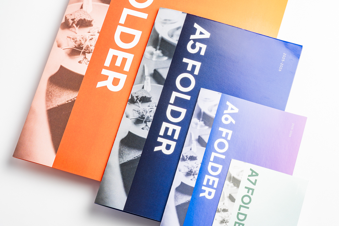 Hoogwaardige kwaliteit folder A5 laten drukken | Print&Bind