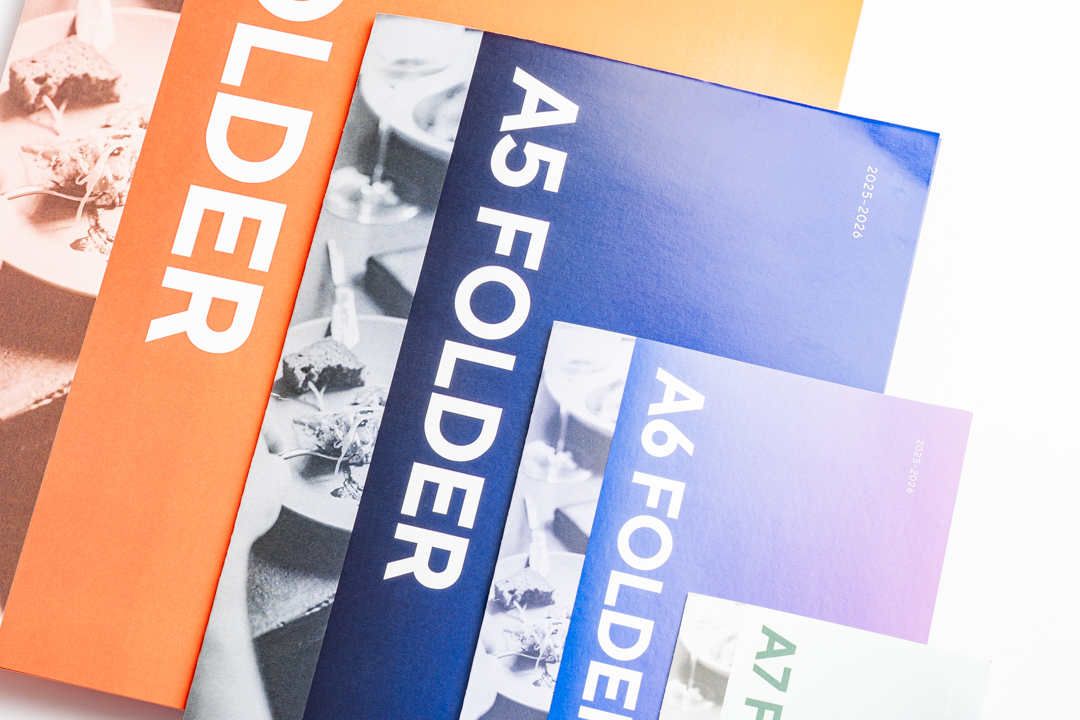 A4 folder laten printen | Print&Bind