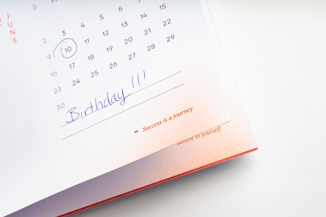 Kalender printen: online, eenvoudig en snel | Print&Bind
