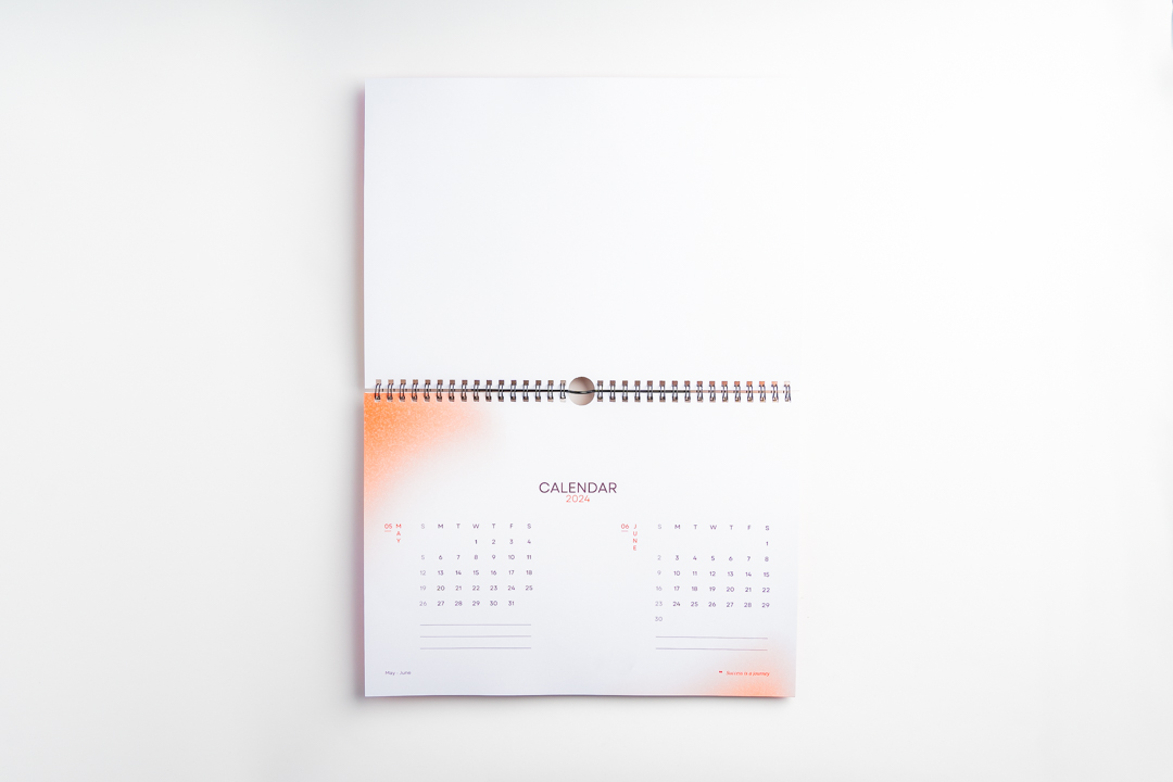 Kalender printen: online, eenvoudig en snel | Print&Bind