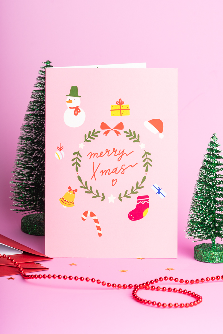 Order christmas cards store