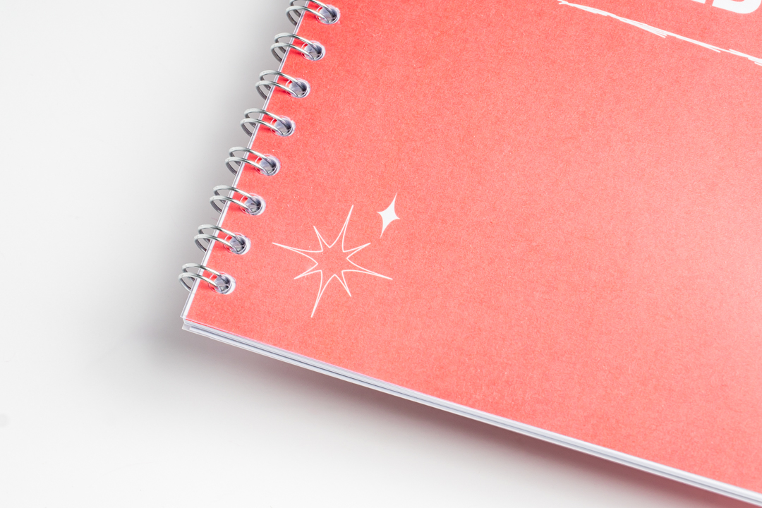 Print and bind your own design notebook | Print&Bind