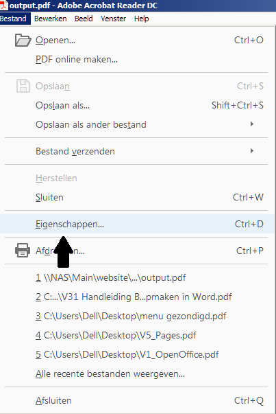 Checking PDF dimensions | Print&Bind
