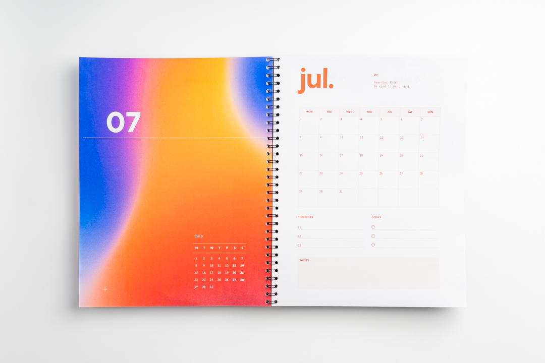 Snel een agenda laten printen en inbinden? | Print&Bind