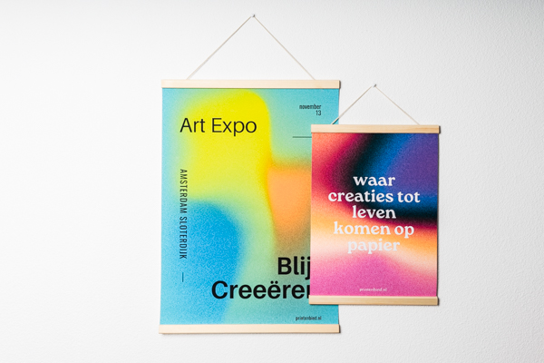 What is the most common size for a poster? | Print&Bind