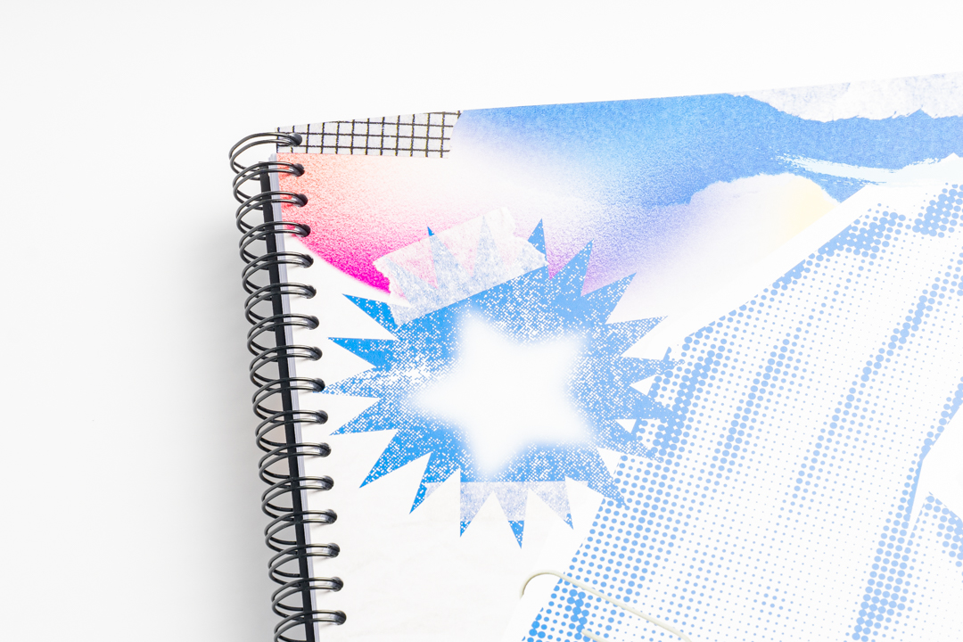 Schetsboek bedrukken met eigen ontwerp online | Print&Bind