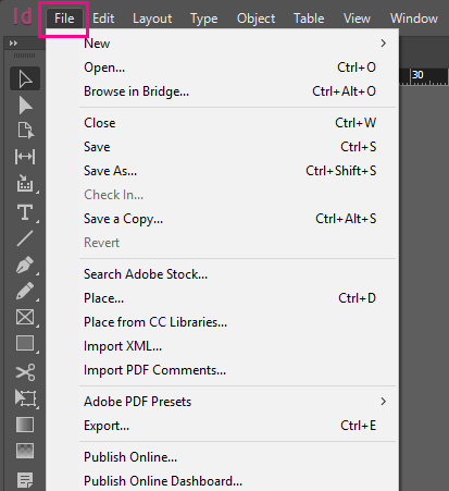 Lettertypes insluiten via Adobe InDesign | Print&Bind