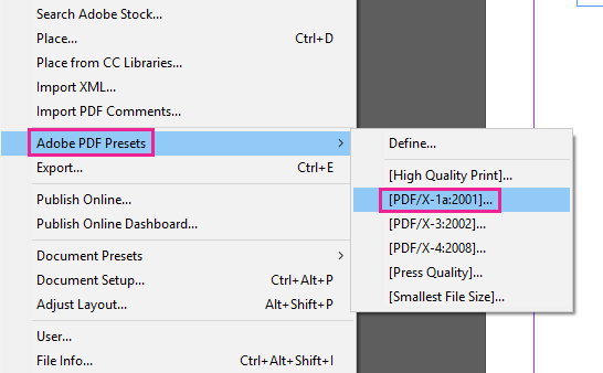 Embed fonts via Adobe InDesign | Print&Bind Embed fonts via Adobe InDesign | Print&Bind