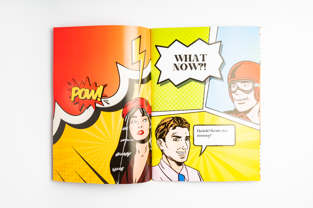 Print je stripboek goedkoop en snel online | Print&Bind