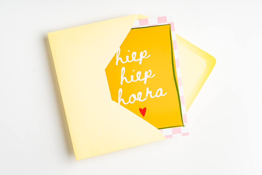 Laat persoonlijke verjaardagskaarten printen | Print&Bind