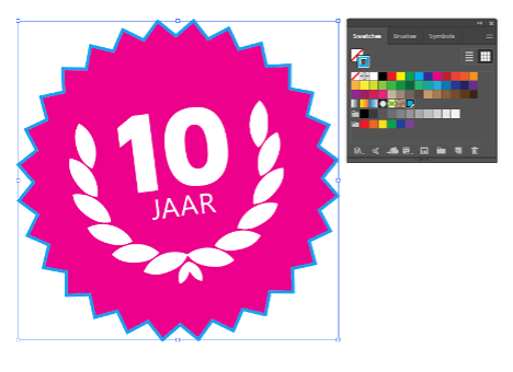 Contour cutting shapes & text: stickers & signs | Print&Bind