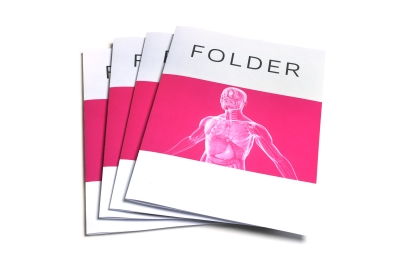 Goedkoop online folders drukken - Printenbind.nl