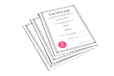 Bestel gemakkelijk en snel online oorkondes - Printenbind.nl