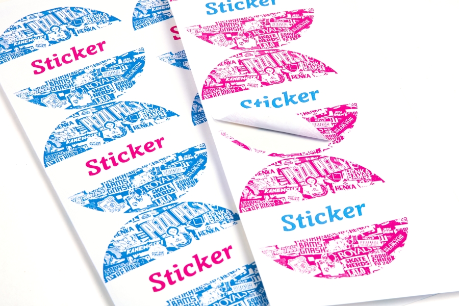 Online stickers bestellen: goedkoop én kwaliteit - Printenbind.nl