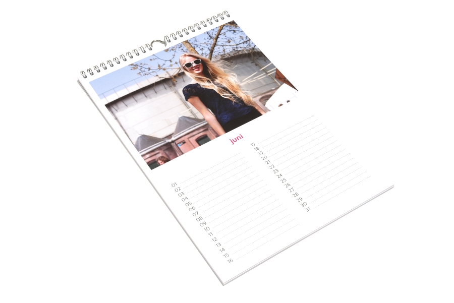 Print calendar's online: cheap easy and fast - Printenbind.nl
