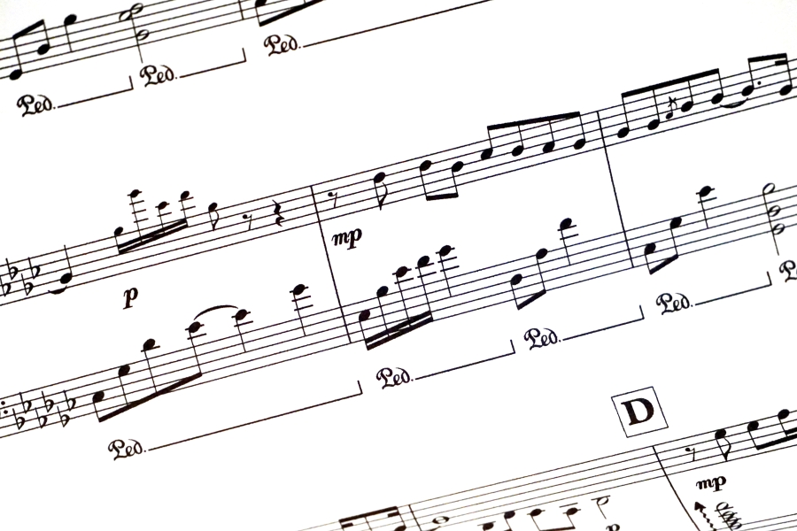 Print and bind your music book online - Printenbind.nl