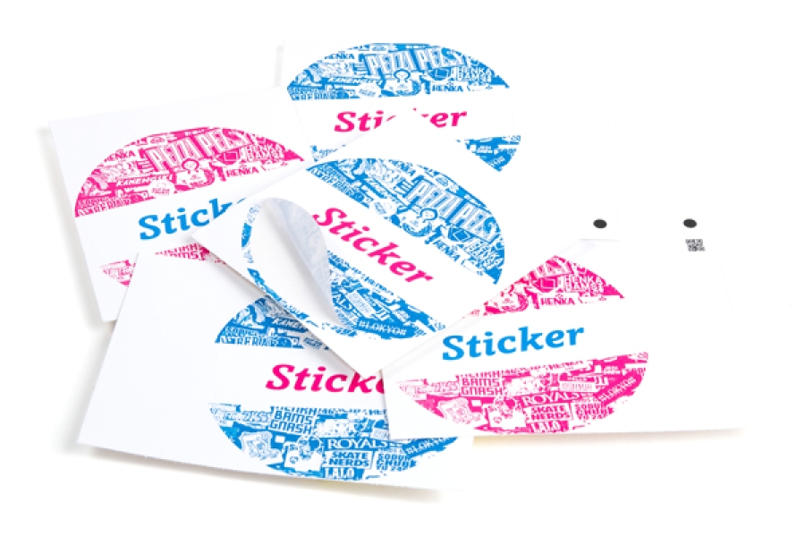 Adres stickers laten drukken: goedkoop en snel! - Printenbind.nl