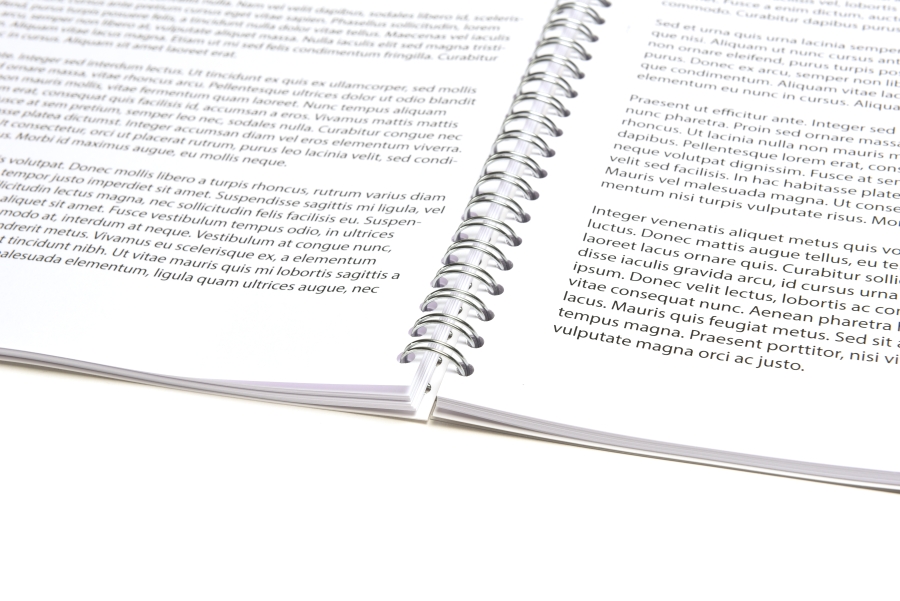 Inbinden van al jouw boeken - Printenbind.nl